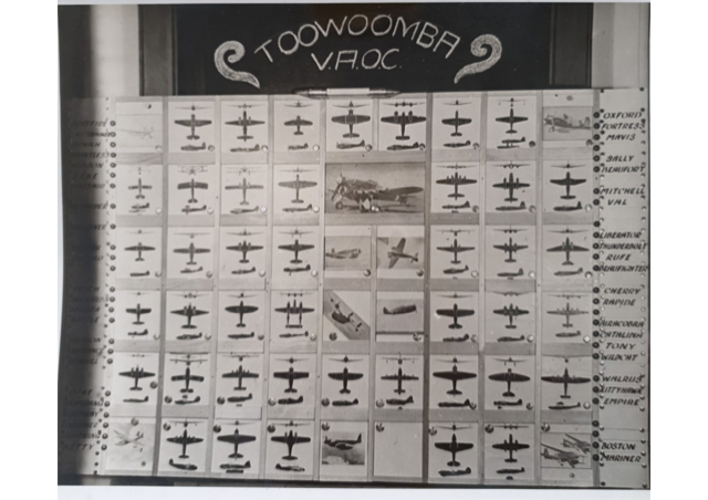 Toowoomba Trails - The Volunteer Air Observer Corps in Toowoomba